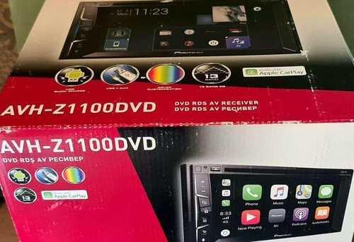 Автомагнитола 2 din Pioneer AVH-Z1100 DVD