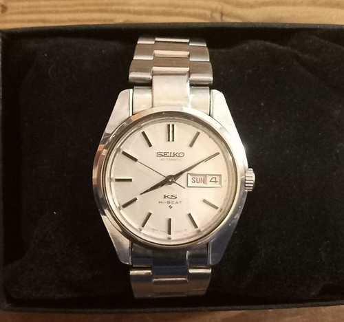 Часы King-Seiko 5626-7000 hi-beat, 1072 г. Япония