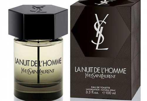 Мужской парфюм YSL La Nuit De LHomme 100 мл