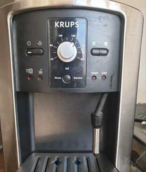 Кофемашина Krups EA8010 по запчастям