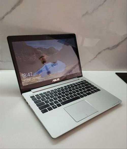 Ноутбук asus vivobook s400ca