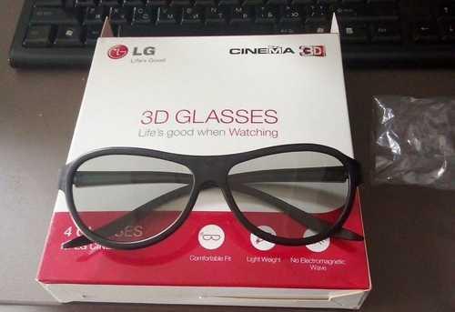 3d очки для телевизора lg