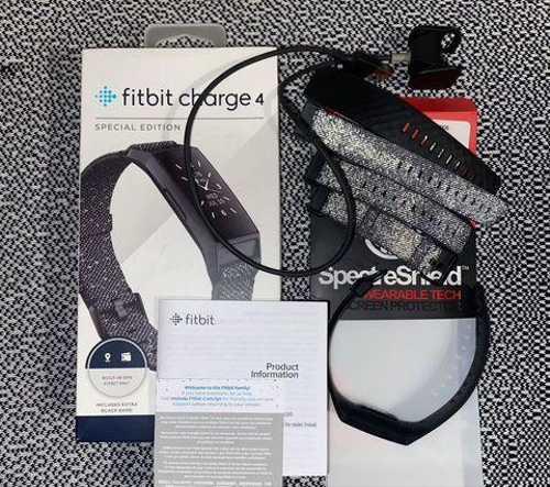 Fitbit Charge 4 Special Edition Умные Часы