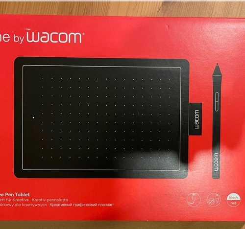 Графический планшет Wacom One Small