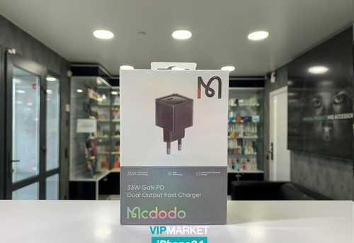 Сетевой адаптер Mcdodo (CH-415) 33W GaN 1x USB, 1x