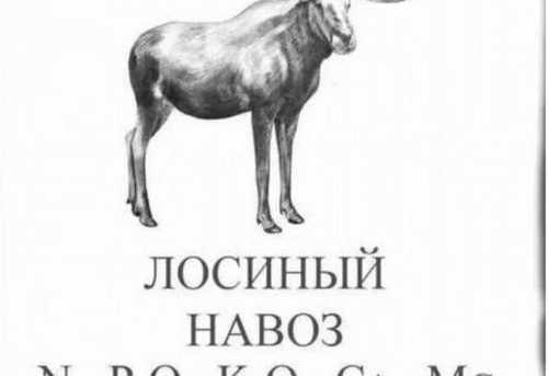 Лосиный навоз