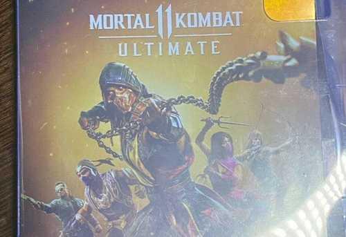 Диск Mortal Combat 11 для ps4(читайте описание)