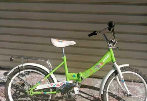 Велосипед детский, складной, диаметр колëс 20