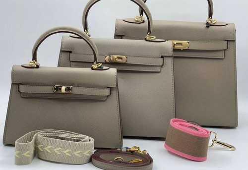 Сумка женская Hermes Kelly 4 цвета