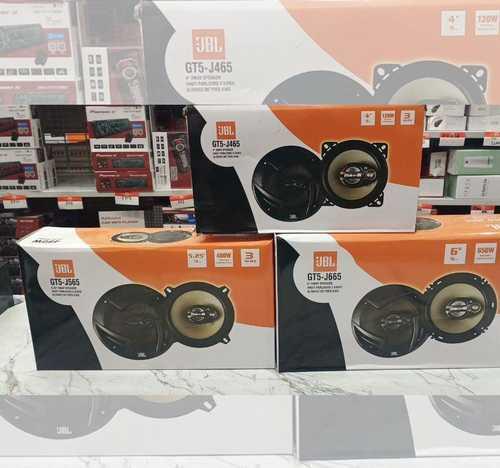 Автомобильные динамики JBL 13см