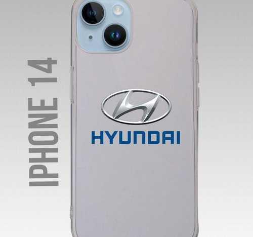 Чехол на iPhone 14 Hyundai