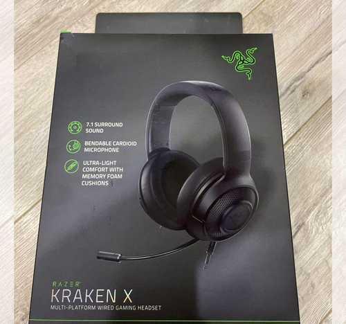 Наушники razer kraken X