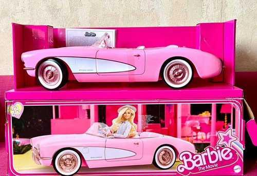 Машина Barbie the Movie Corvette Барби Корвет