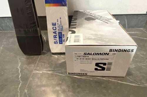 Горные лыжи salomon FIS