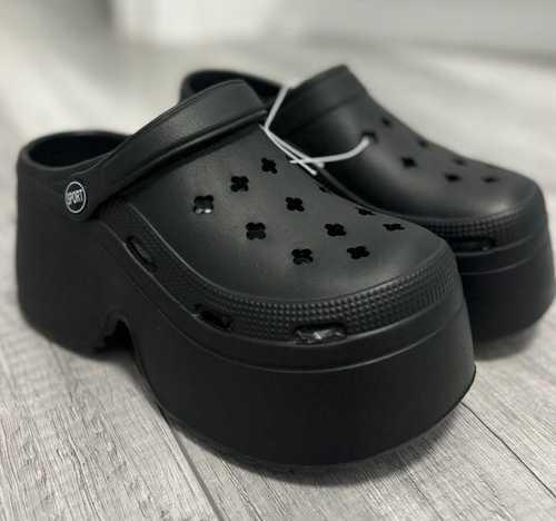 Crocs сабо высокие