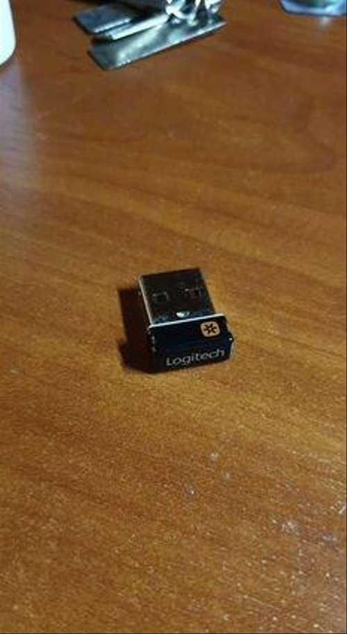 Приемник logitech unifying