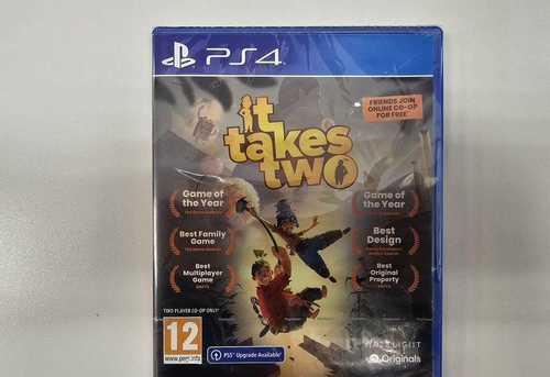 Игра IT Takes Two (PS4)