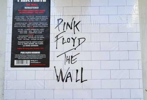 Pink Floyd - The Wall (винил)