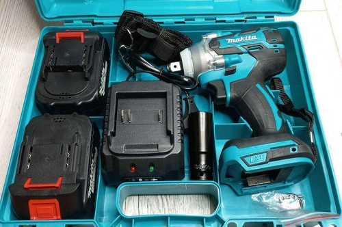 Новый гайковерт Makita