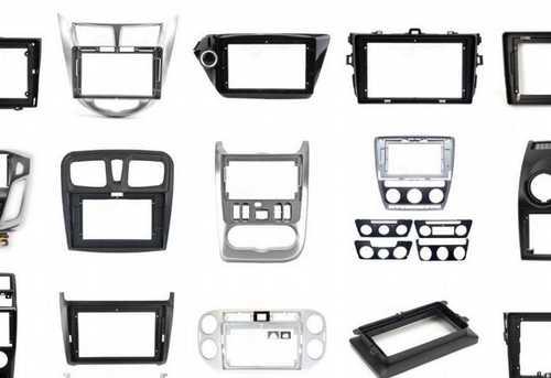 Переходные рамки для магнитол на андроиде оптом