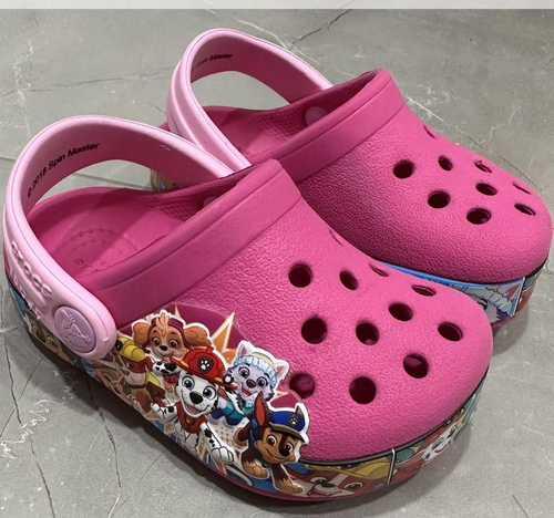 Crocs сабо детские 21 размер