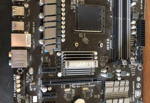 Материнская плата Gigabyte ga-970a-ud3p