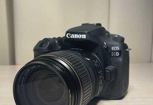 Фотоаппарат Canon eos 90d + объектив 17-85