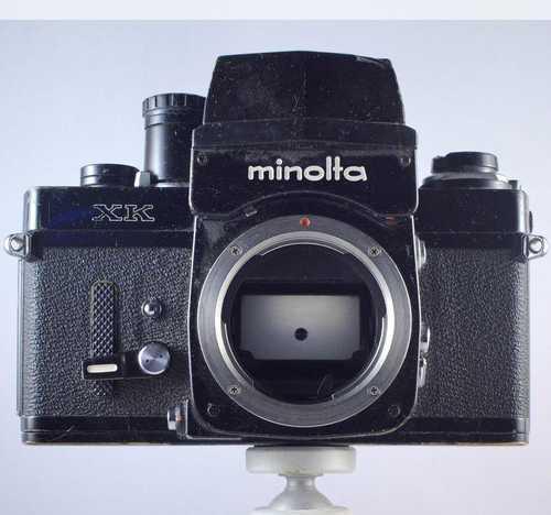 Minolta XK c призмой и шахтой, Minolta Maxxum 9xi