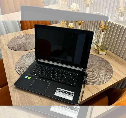 Ноутбук Acer aspire 17,3 игровой