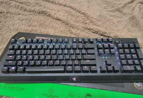 Игровая клавиатура Razer Blackwidow V3 (зелёные)