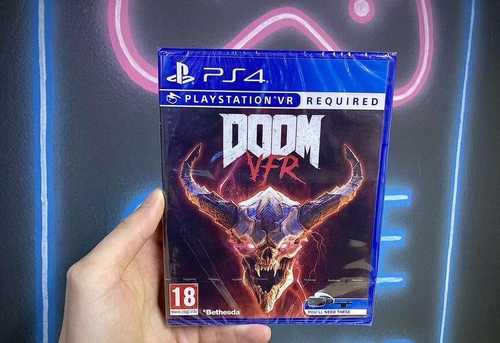 Диск ps4 ps5 Doom VFR VR