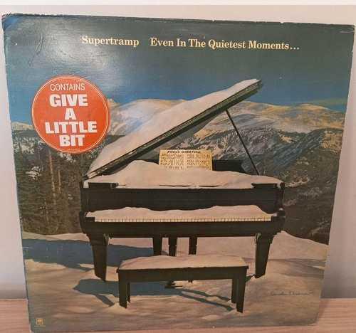 Supertramp – Even In The Quietest Moments. EX /EX