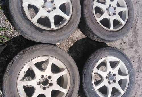R6 Dunlop Axiom Plus 195/65, PCD 5x98 DIA 57.06