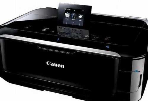 Мфу струйное Canon pixma MG5340, цветное, A4