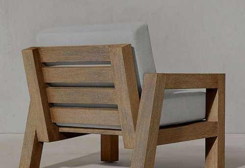 Мебель из дерева для улицы