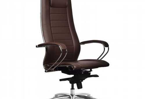 Кресло руководителя Samurai Lux-2 темно коричневый