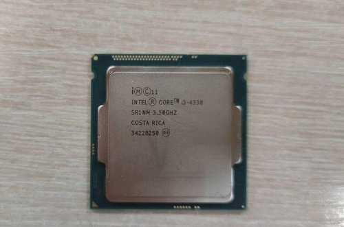 Процессор Intel Core i3-4330, s1150