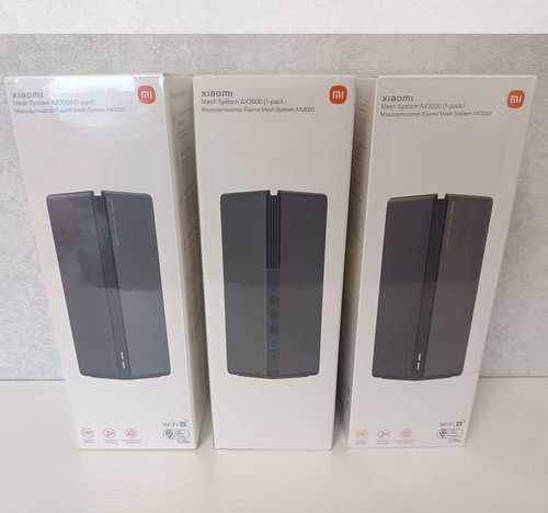 Новые Wi-Fi роутеры Xiaomi AX3000 Ростест