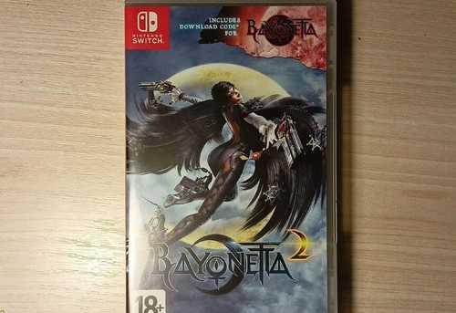 Игра Bayonetta 1 + 2 для Nintendo switch