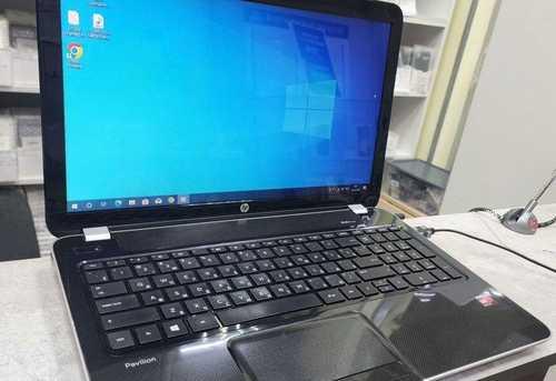 Ноутбук HP TPN-Q121 4 Ядра SSD
