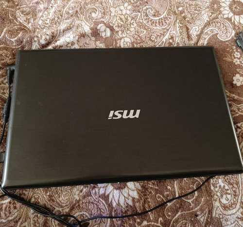 Продам ноутбук MSI CR 61