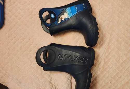 Crocs сапоги с10