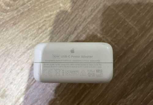 Адаптер apple 30w