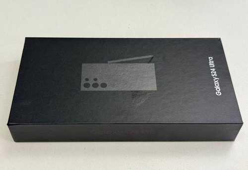 Коробка Samsung Galaxy S24 Ultra Onyx Black(Черный