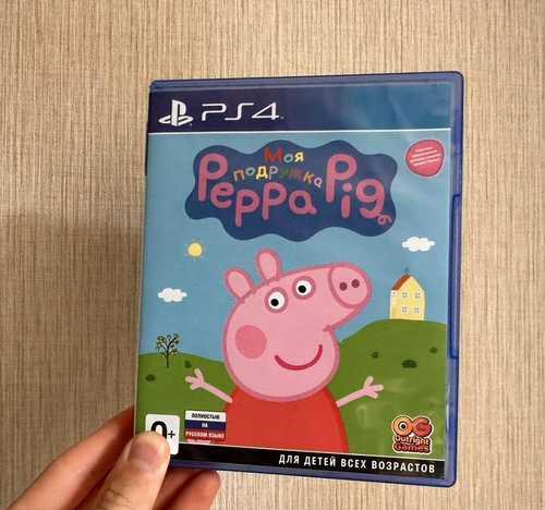 Игра: Peppa Pig моя подружка: диск ps4