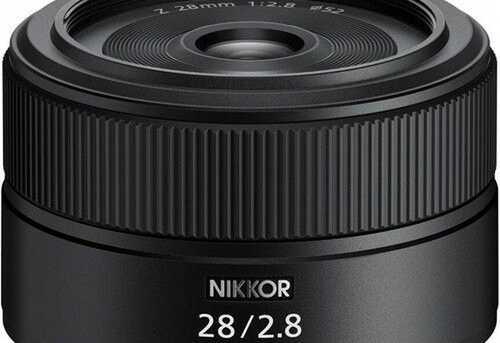 Объектив Nikon Z 28mm f/2.8 Новый гарантия
