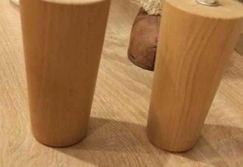 Ножки для мебели дерево