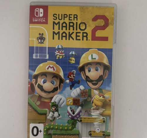 Super Mario Maker 2 Nintendo Switch