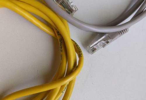 Сетевой кабель патч корд 3 метра