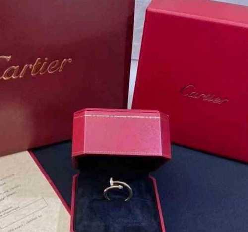 Кольцо гвоздь Cartier Juste Un Clou 0.126ct